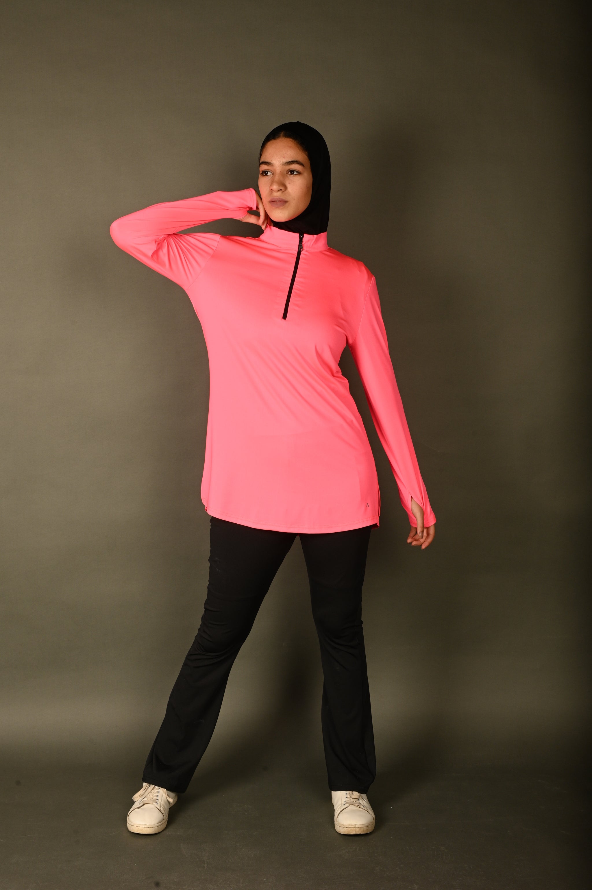 Basic Top Hot Pink – Agile.eg